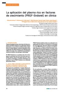Artículo 4 - La aplicación del plasma rico en factores de crecimiento ...
